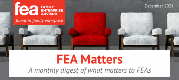 FEA Matters - December 2021 | Family Enterprise Canada